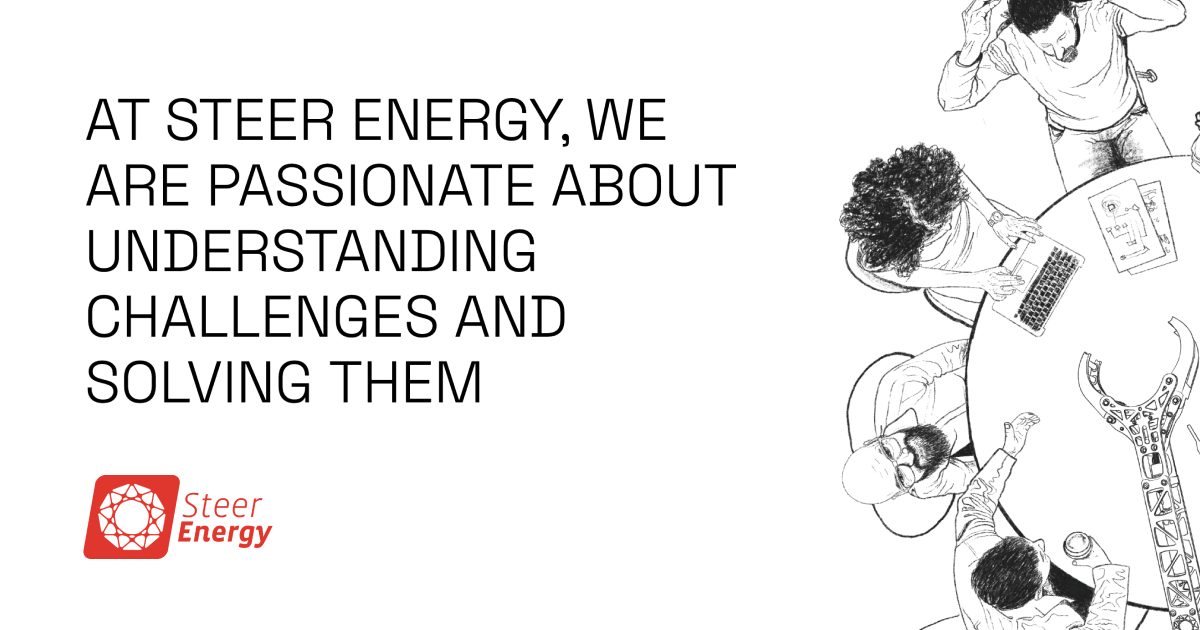 How can we help? | Steer Energy